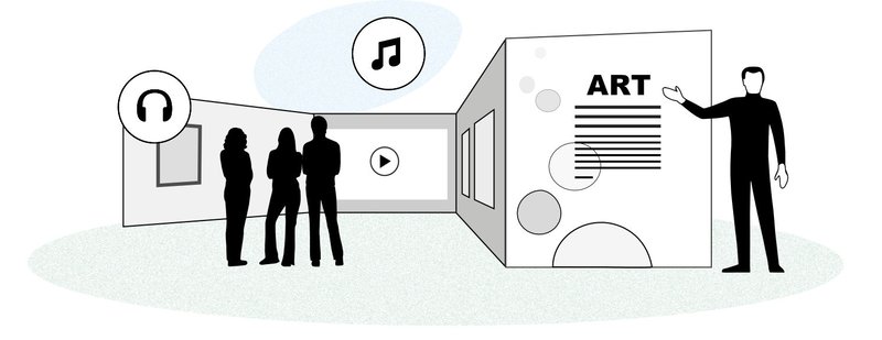 3D Virtual Art Gallery & Exhibition platform | Exhibbit