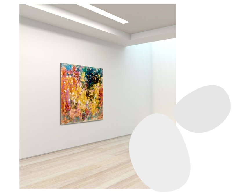 3D Virtual Art Gallery & Exhibition platform | Exhibbit