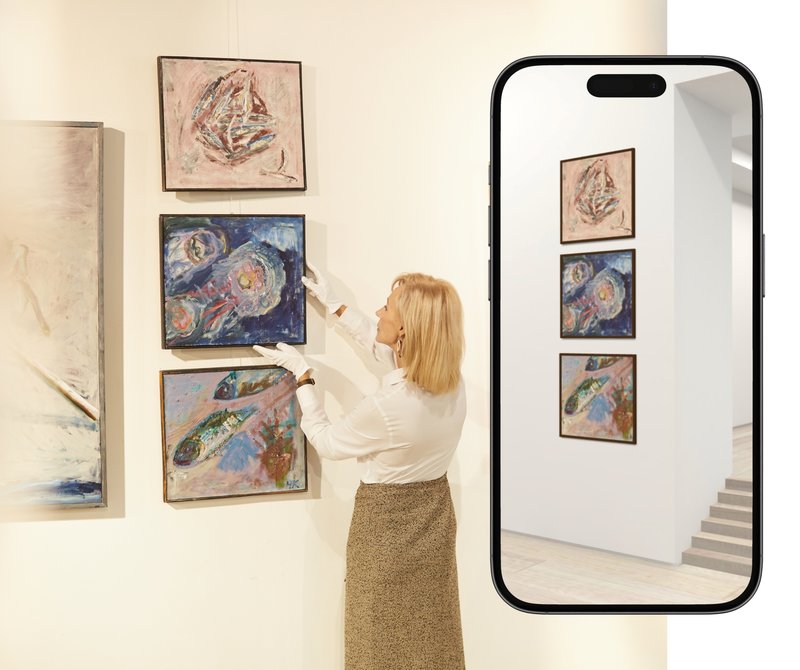 3D Virtual Art Gallery & Exhibition platform | Exhibbit