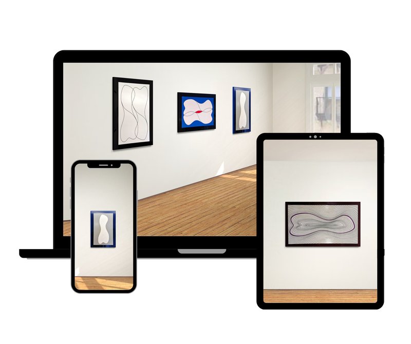 3d Virtual Art Gallery Exhibition Platform Exhibbit